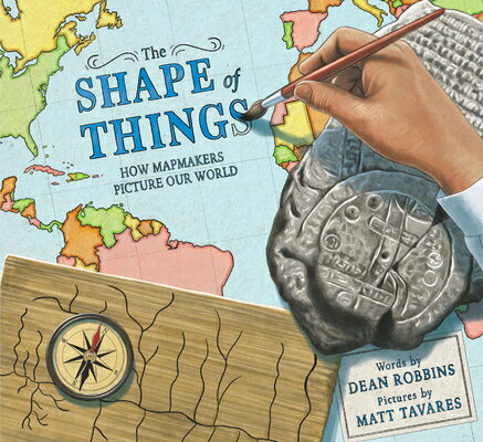 楽天ブックス: The Shape of Things: How Mapmakers Picture Our World - Dean ...