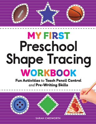 楽天ブックス: My First Preschool Shape Tracing Workbook: Fun Activities to ...