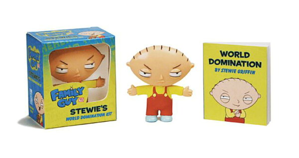 楽天ブックス: Family Guy: Stewie's World Domination Kit [With Mini Book and ...