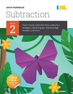 楽天ブックス: IXL Math Workbook: Grade 2 Subtraction - IXL Learning ...