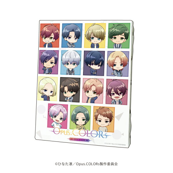 楽天ブックス: 【グッズ】キャンバスアート「Opus.COLORs」01/集合デザイン(公式イラスト) - Opus.COLORs ...