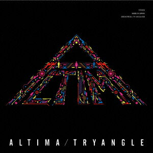 楽天ブックス: TRYANGLE - ALTIMA - 4548967069303 : CD