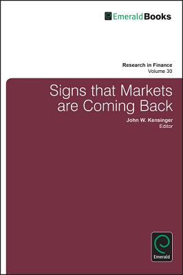 楽天ブックス: Signs that Markets are Coming Back - John Kensinger ...