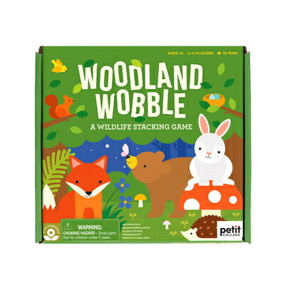楽天ブックス: Woodland Wobble: A Wildlife Stacking Game - Petit Collage ...