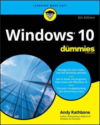 楽天ブックス: Windows 10 for Dummies - Andy Rathbone - 9781119679332 : 洋書