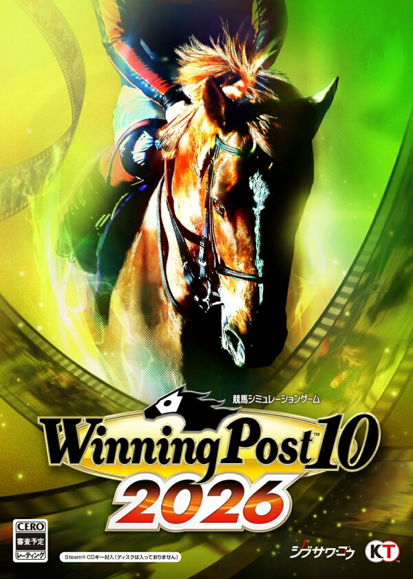 楽天ブックス: 【特典】Winning Post 10 2026 Windows版(WP10 2026 強敵に立ち向かった名馬たち 購入権セット 全4頭、スタートダッシュセット) - コーエー ...