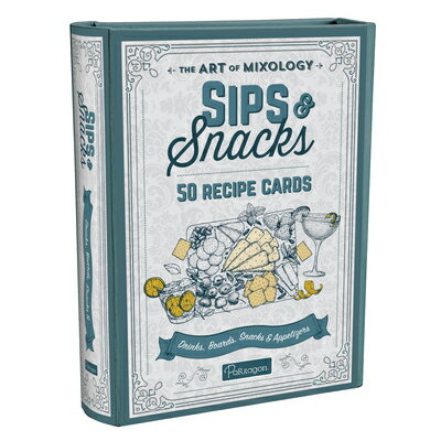 楽天ブックス: The Art of Mixology Sips & Snacks: 50 Recipe Cards - Parragon ...