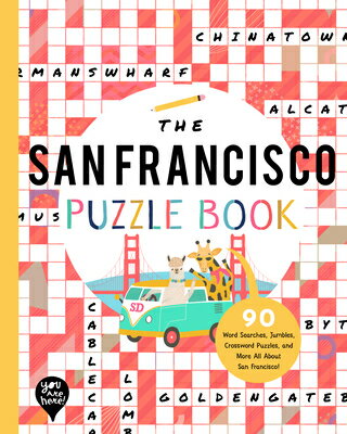 楽天ブックス: The San Francisco Puzzle Book: 90 Word Searches, Jumbles ...