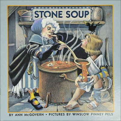 楽天ブックス: Stone Soup - Marcia McGovern Brown - 9780833519375 : 洋書