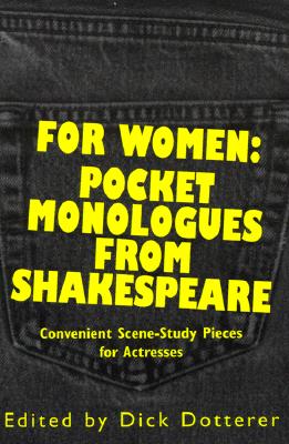 楽天ブックス: For Women: Pocket Monologues from Shakespeare - William ...