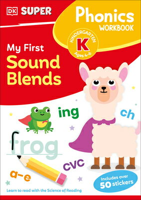 楽天ブックス: DK Super Phonics My First Sound Blends - DK - 9780593849385 : 洋書