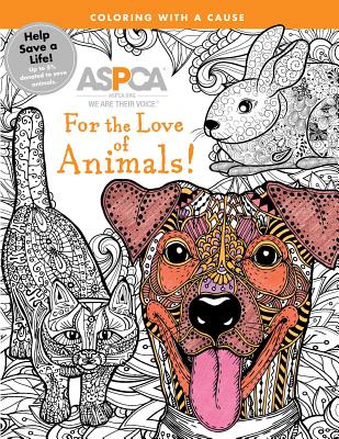 楽天ブックス: ASPCA Adult Coloring for Pet Lovers: For the Love of Animals ...