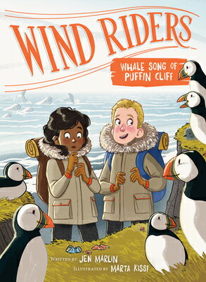楽天ブックス: Wind Riders #4: Whale Song of Puffin Cliff - Jen Marlin ...