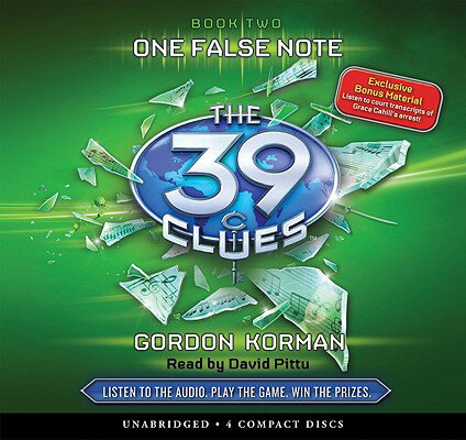 楽天ブックス: One False Note (the 39 Clues, Book 2) - Gordon Korman ...