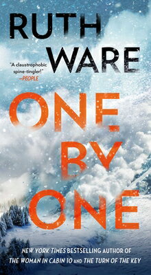 楽天ブックス: One by One - Ruth Ware - 9781668019399 : 洋書