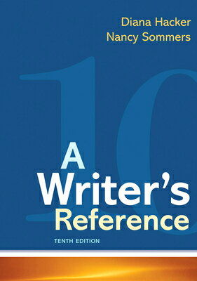 楽天ブックス: A Writer's Reference - Diana Hacker - 9781319169404 : 洋書