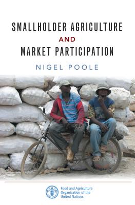 楽天ブックス: Smallholder Agriculture and Market Participation: Lessons from ...