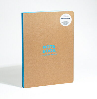 楽天ブックス: Teneues - A4 Notebook: Kraft and Neon Blue, Hardcover - 230 ...