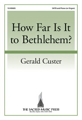 楽天ブックス: How Far Is It to Bethlehem? - Gerald Custer - 9780787759421 : 洋書