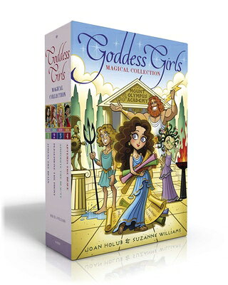 楽天ブックス: Goddess Girls Magical Collection (Boxed Set): Athena the Brain ...