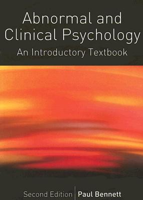 楽天ブックス: Abnormal and Clinical Psychology: An Introductory Textbook ...