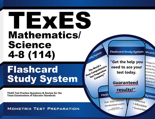 楽天ブックス: TExES Mathematics/Science 4-8 (114) Flashcard Study System ...