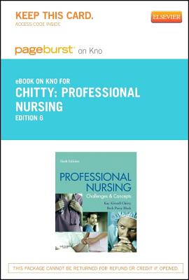 楽天ブックス: Professional Nursing - Pageburst E-Book on Kno (Retail Access ...