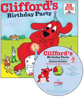 楽天ブックス: Clifford's Birthday Party [With Paperback Book] - Norman ...