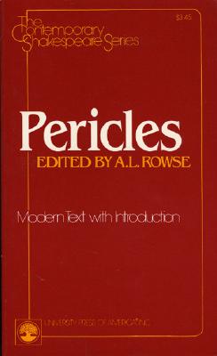 楽天ブックス: Pericles, Prince of Tyre - Alfred Leslie Rowse - 9780819139450 : 洋書
