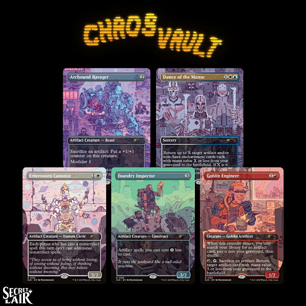 楽天ブックス: マジック：ザ・ギャザリング Secret Lair Chaos Vault: Commander Reinforcements ...