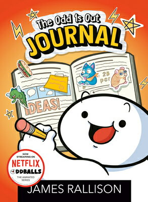 楽天ブックス: The Odd 1s Out Journal - James Rallison - 9780593539460 : 洋書