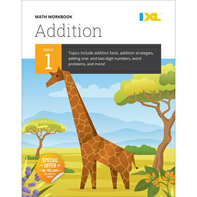 楽天ブックス: Grade 1 Addition Workbook (IXL Workbooks) - IXL Learning ...