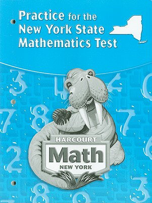 楽天ブックス: Harcourt Math: Practice for the New York State Mathematics Test ...