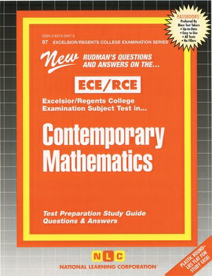 楽天ブックス: Contemporary Mathematics - National Learning Corporation ...