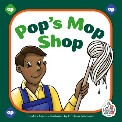 楽天ブックス: Pop's Mop Shop - Marv Alinas - 9781503889477 : 洋書