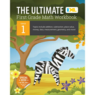楽天ブックス: The Ultimate Grade 1 Math Workbook: Addition, Subtraction ...