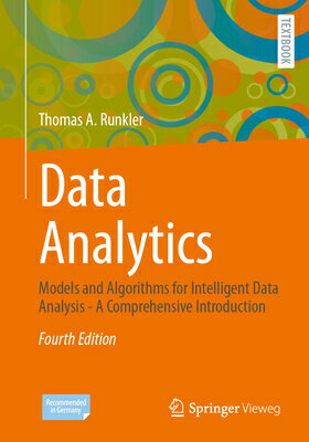 楽天ブックス: Data Analytics: Models and Algorithms for Intelligent Data ...