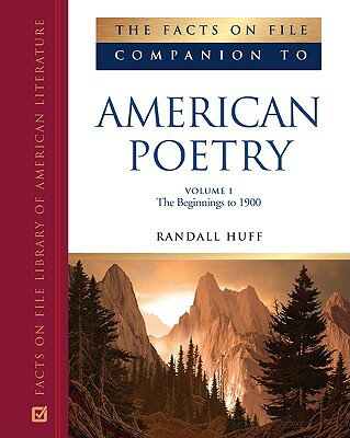楽天ブックス: The Facts on File Companion to American Poetry, 2-Volume Set ...