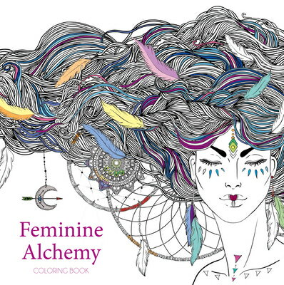 楽天ブックス: Feminine Alchemy Coloring Book - White Star - 9788854419513 : 洋書