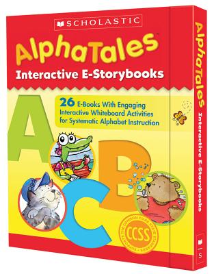 楽天ブックス: Alphatales Interactive E-Storybooks: 26 E-Books with Engaging ...