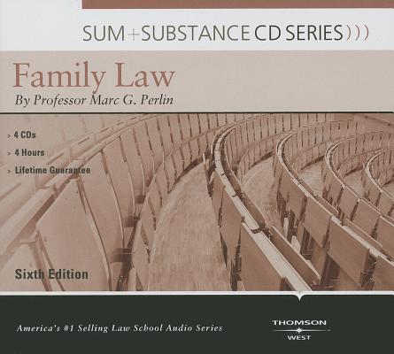 楽天ブックス: Perlin's Sum and Substance Audio on Family Law, 6th (CD) - Marc ...