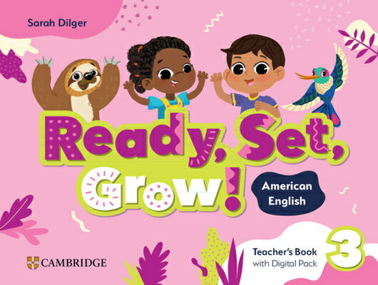 楽天ブックス: Ready, Set, Grow! Level 3 Teacher's Book with Digital Pack ...