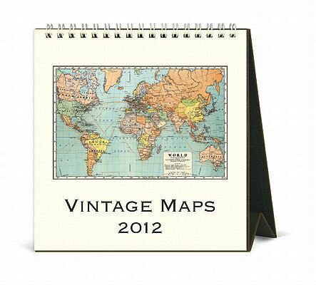 楽天ブックス: Vintage Maps - Cavallini & Co - 9781574899528 : 洋書