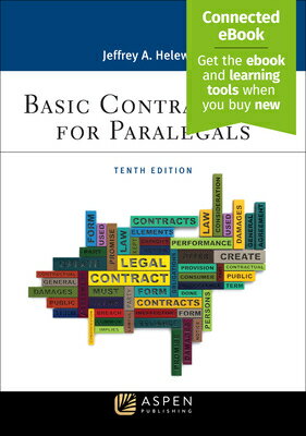 楽天ブックス: Basic Contract Law for Paralegals: [Connected eBook with Study ...