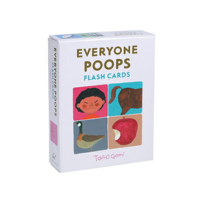 楽天ブックス: Everyone Poops Flash Cards - Taro Gomi - 9781797219547 : 洋書