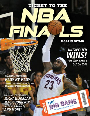 楽天ブックス: Ticket to the NBA Finals - Martin Gitlin - 9781668919569 : 洋書