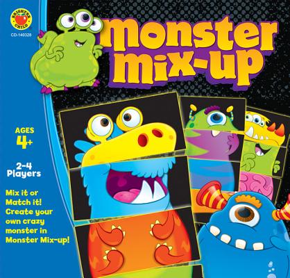 楽天ブックス: Monster Mix-Up Board Game, Grades Pk - 1 - Carson-Dellosa ...