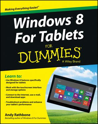 楽天ブックス: Windows 8 for Tablets for Dummies - Andy Rathbone ...