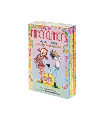 楽天ブックス: Fancy Nancy: Nancy Clancy's Astounding Chapter Book Quartet ...