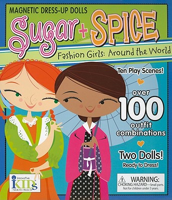 楽天ブックス: Sugar + Spice Fashion Girls: Around the World [With Magnetic ...